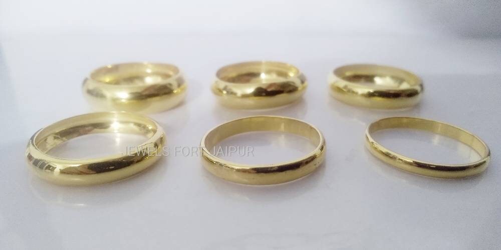 14K Solid Yellow Gold 2mm 3mm 4mm 5mm 6mm 8mm Wide Men's - Etsy