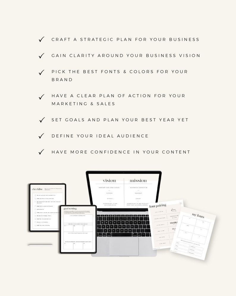 The Ultimate Business Planner Pack Seven printable | Etsy