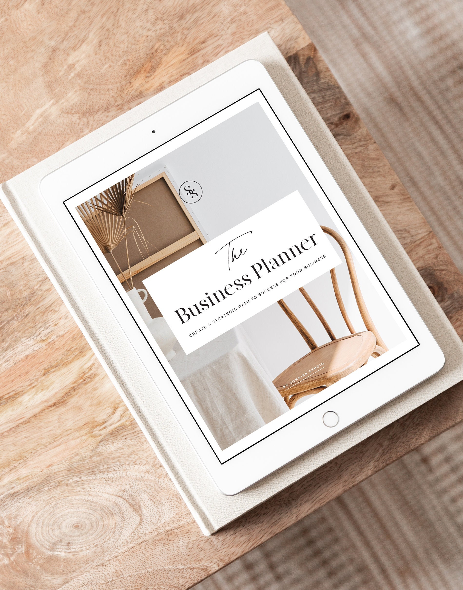 The Business Planner - A Printable Workbook to Grow and Expand Your ...