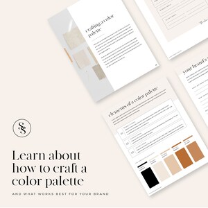 The Color Guide - A Printable Workbook to Help You Craft a Color ...