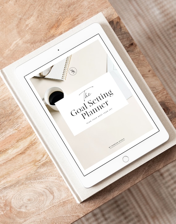 The Goal Setting Planner A Printable Workbook Created to Help | Etsy