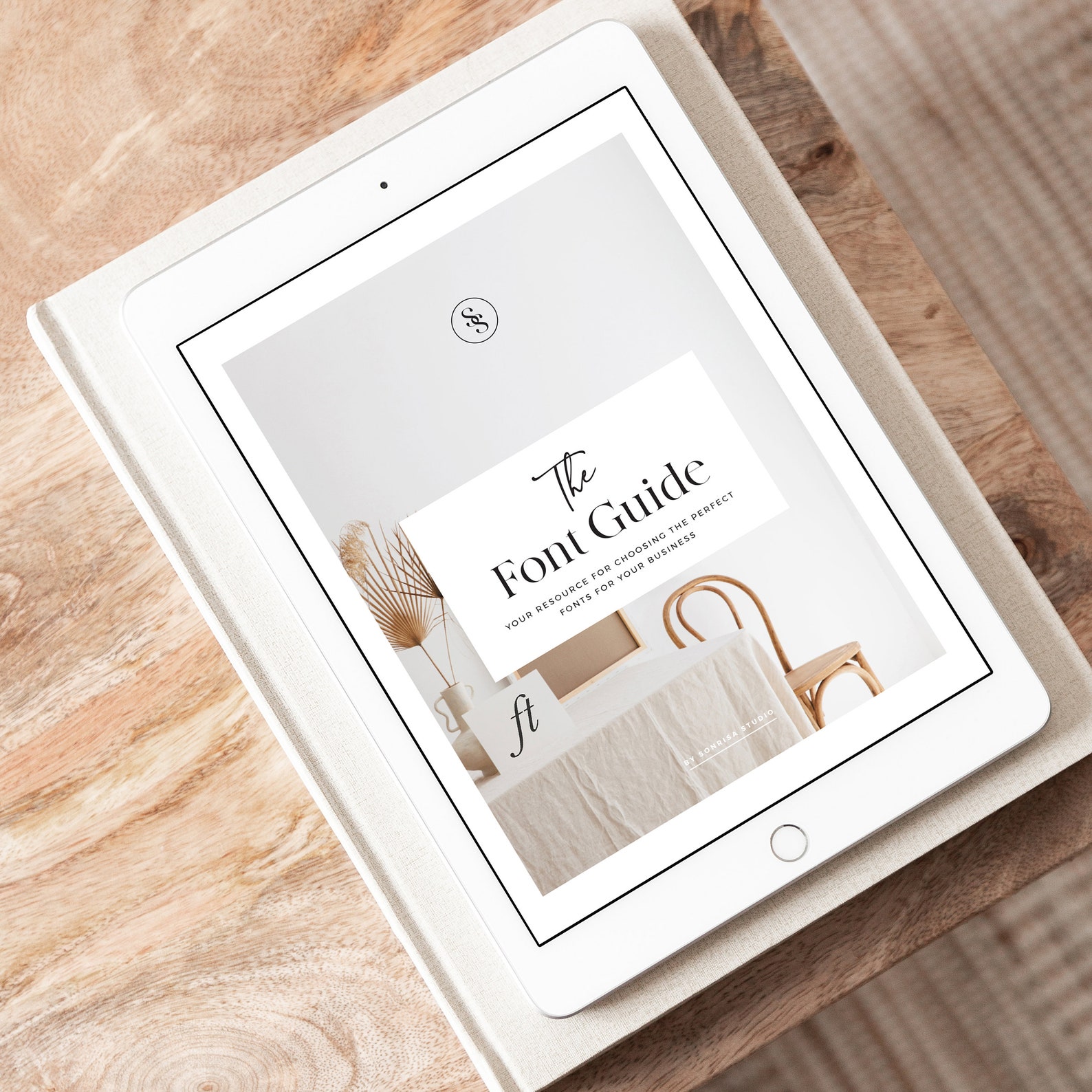The Font Guide - Pick the Perfect Fonts for Your Brand. Instant ...