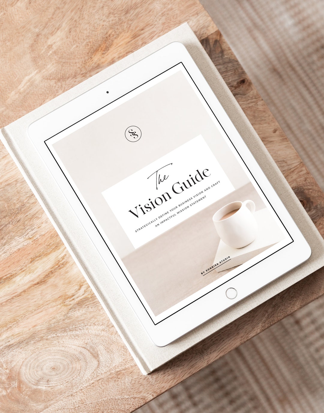 The Vision Guide - A Printable PDF Workbook for Defining Your Business ...