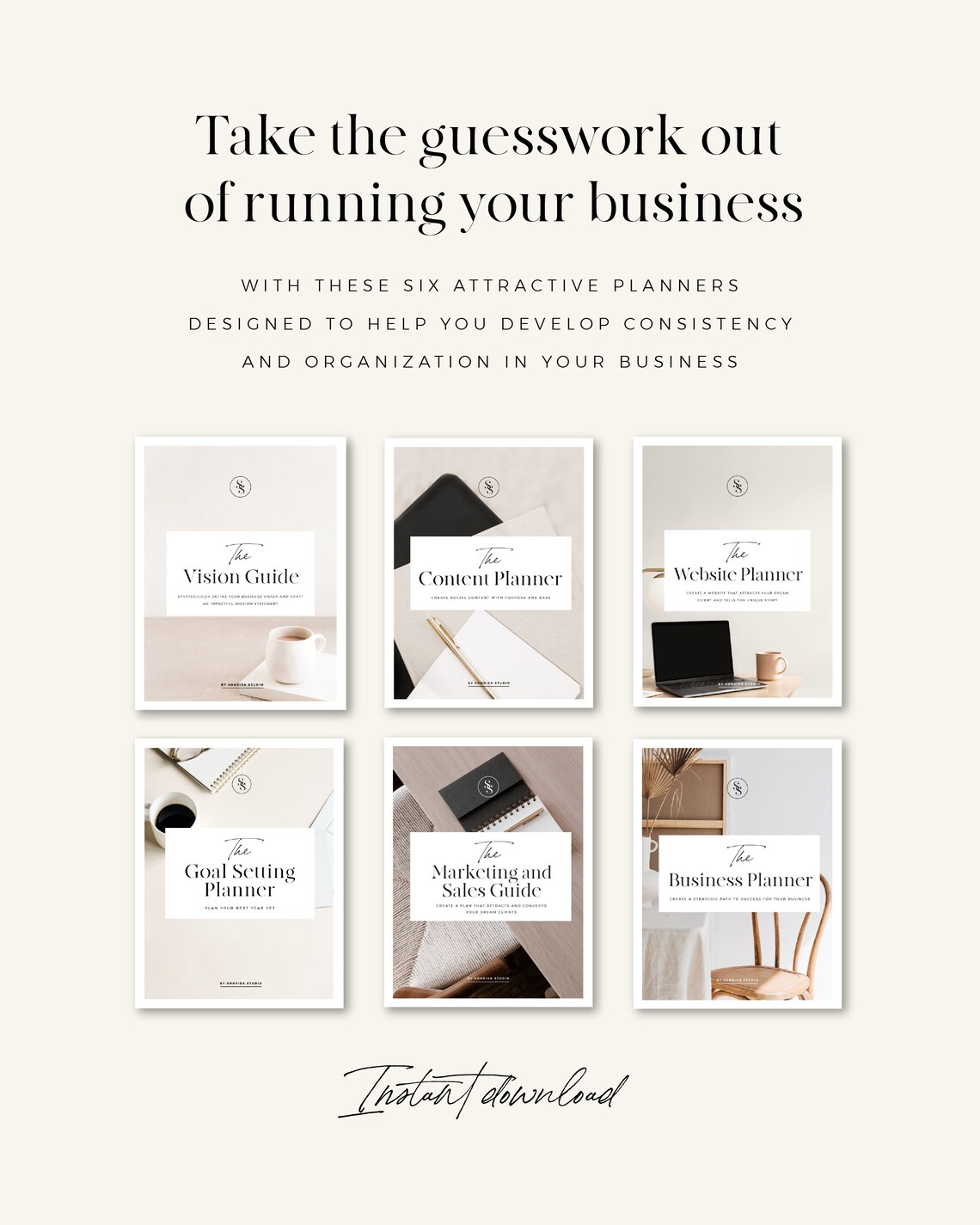The Ultimate Business Planner Pack Seven Printable - Etsy