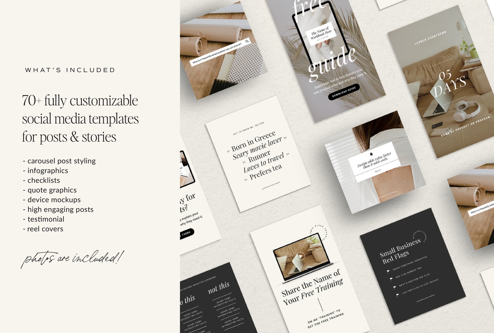 Canva Social Media Templates: 70+ Editable Instagram Post & Story ...