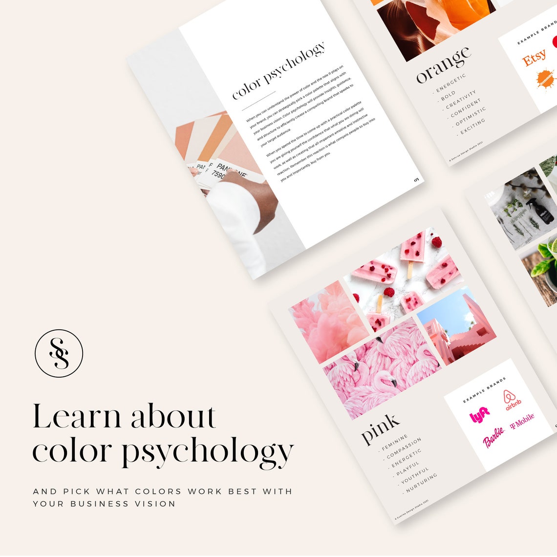 The Color Guide A Printable Workbook to Help You Craft a Color Palette ...