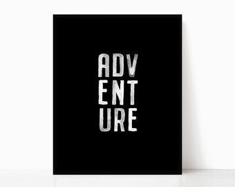 Modern word art | Etsy