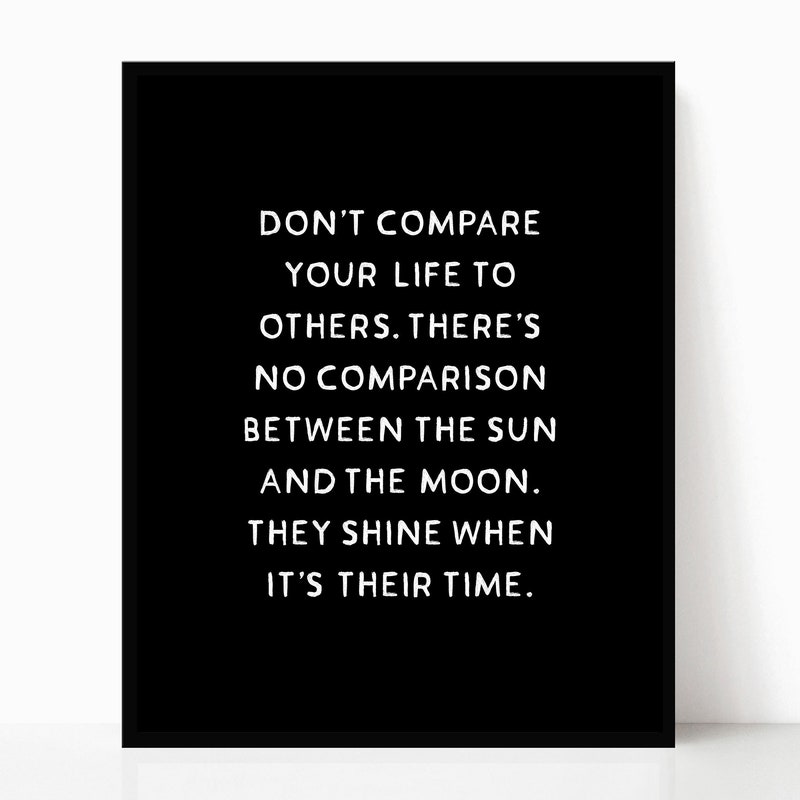 Life Quote Print - Etsy