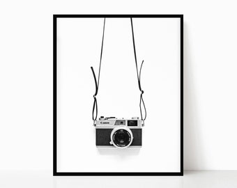 Vintage Camera Print - Etsy