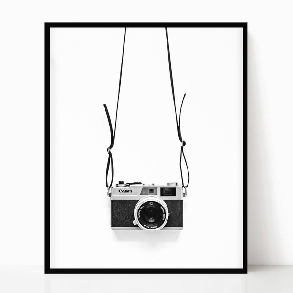 Camera Poster - Etsy