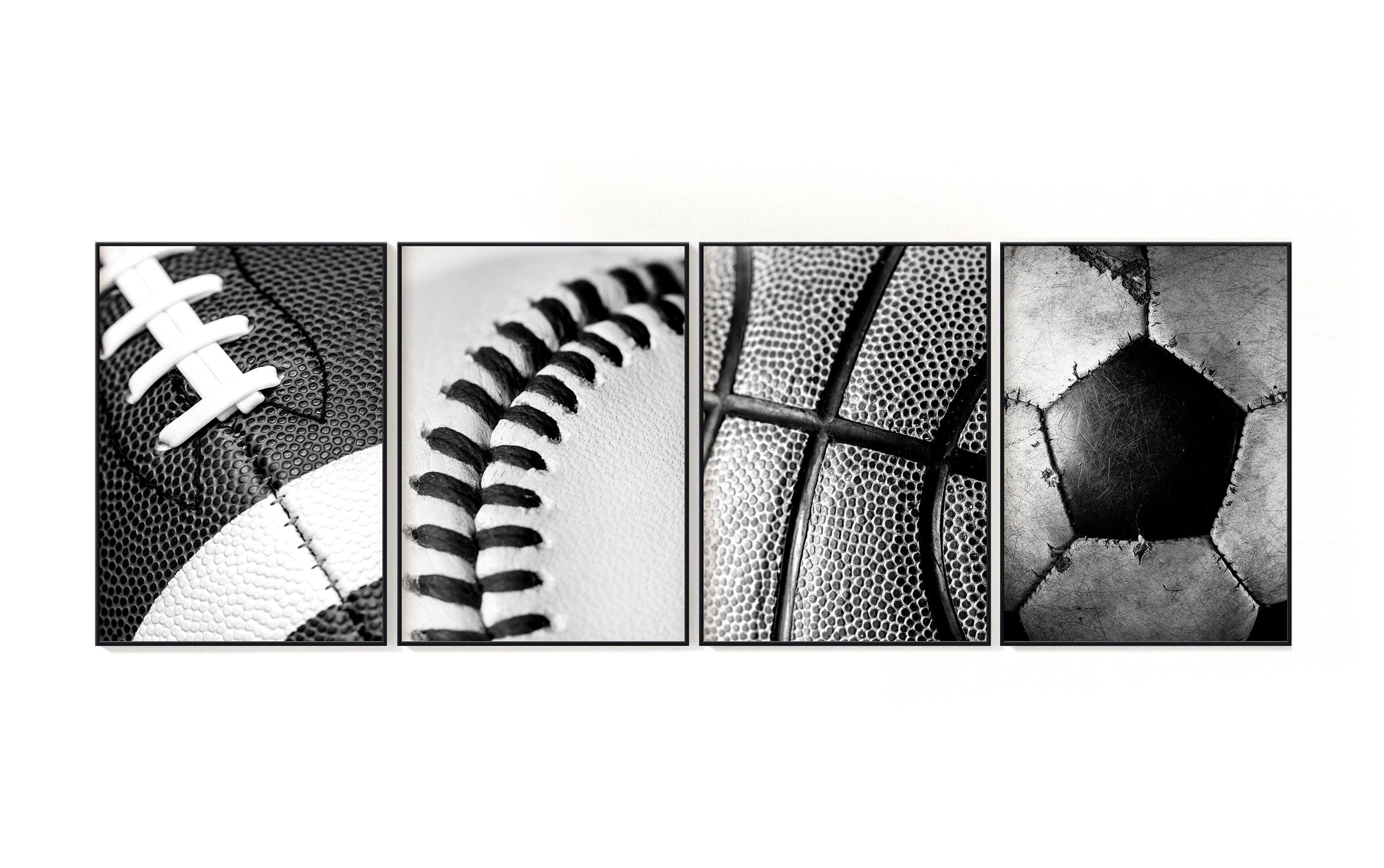 Sports Black And White