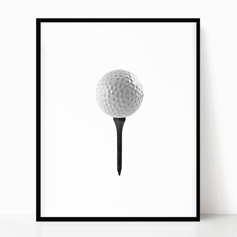 Printable Golf Wall Art - Etsy