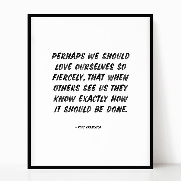 Love Fiercely - Etsy