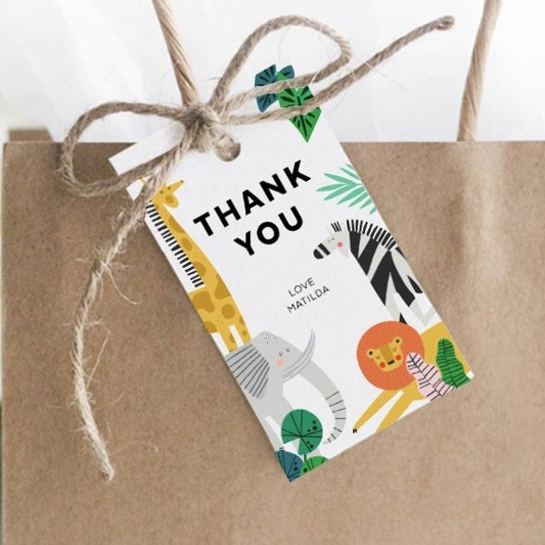 Jungle Friends - Etsy