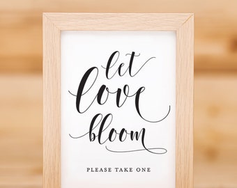 Let love bloom | Etsy