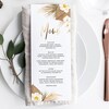 Dinner Menu Cards, Printable Template, Table Party Decoration Ideas ...