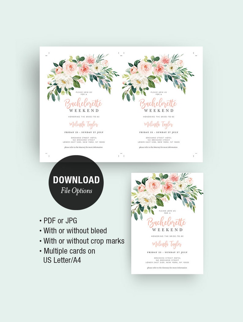 Hens Weekend Invitation Schedule Of Events Itinerary Trip Etsy Hens Weekend Invitation Schedule Of Events Itinerary Trip Etsy