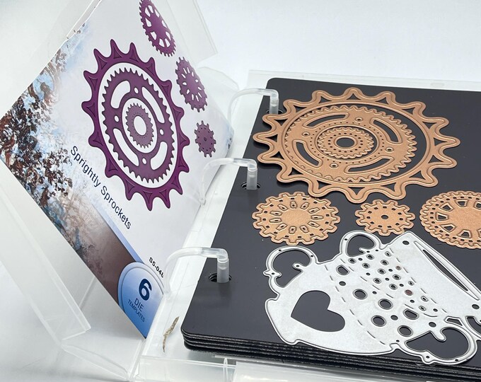 LARGE Die Lot Mixed Dies, Art Bin Case - Etsy