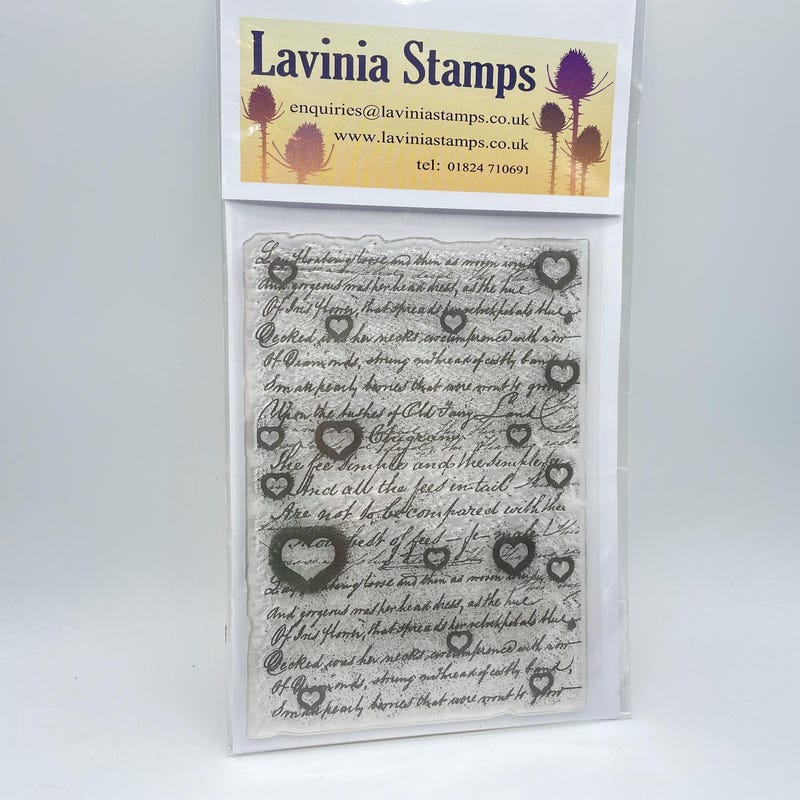 Lavinia Stamps - Etsy