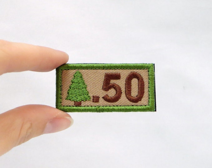 Tree 50 Small Patch - Etsy