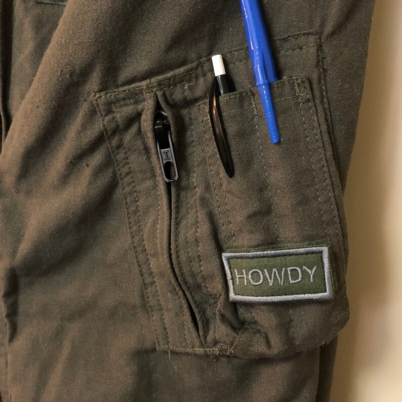 Howdy Small Patch - Etsy