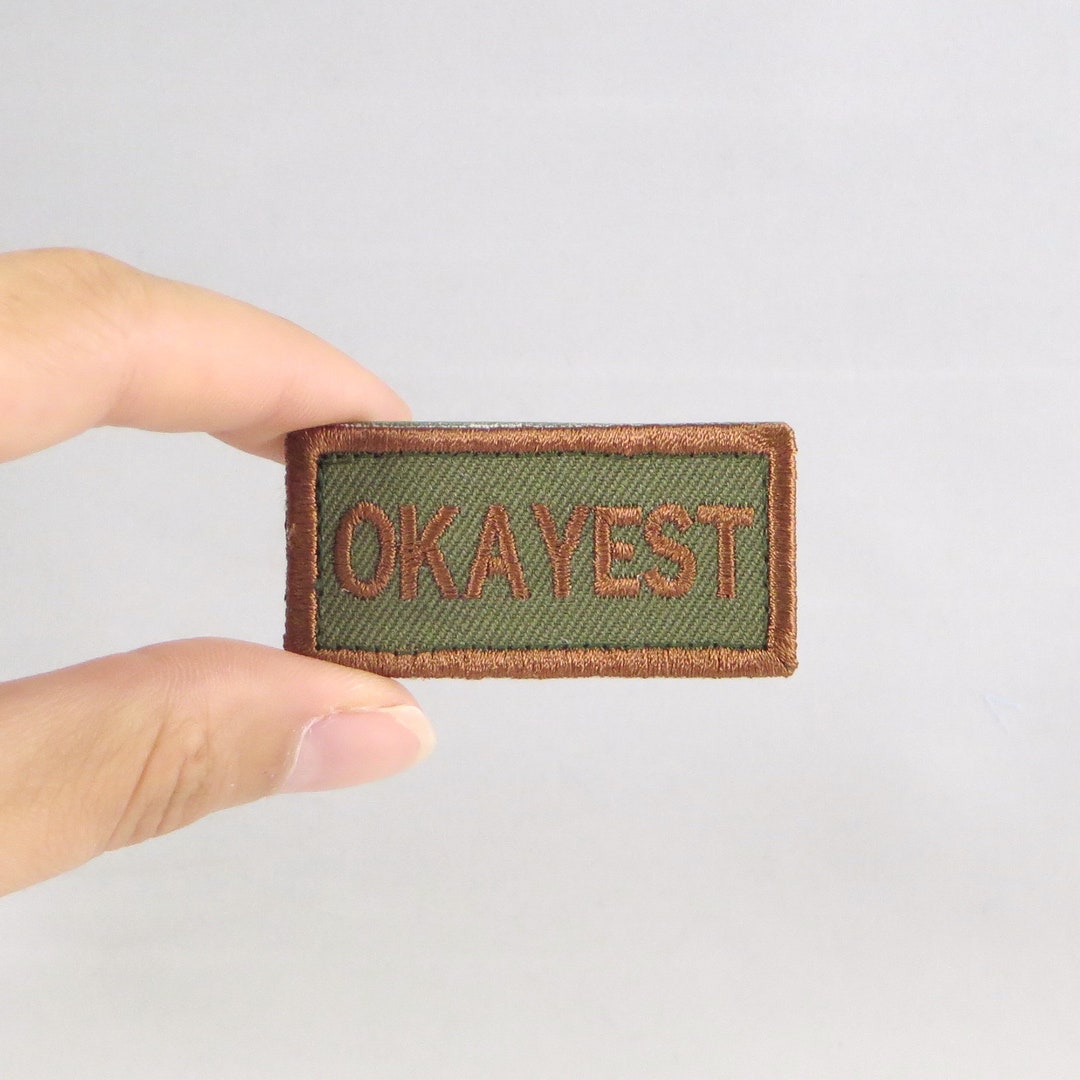 Okayest Small Patch - Etsy