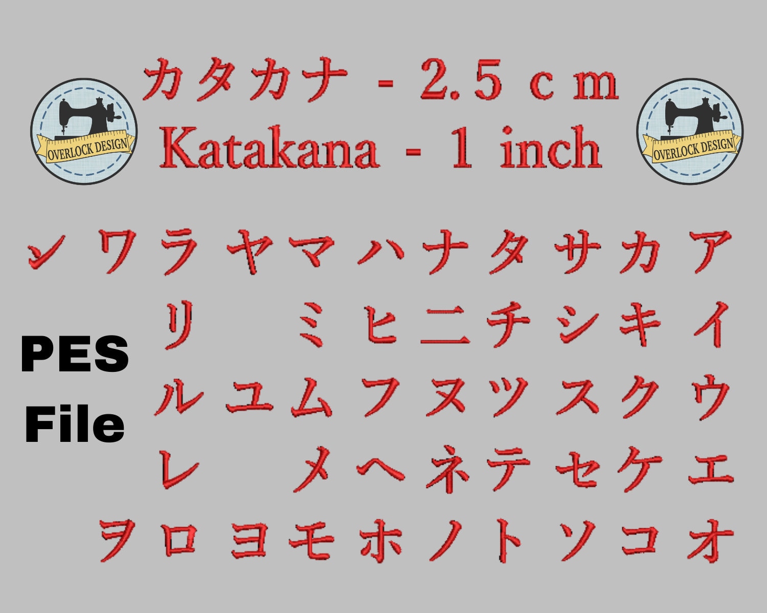 Japanese Alphabet In English