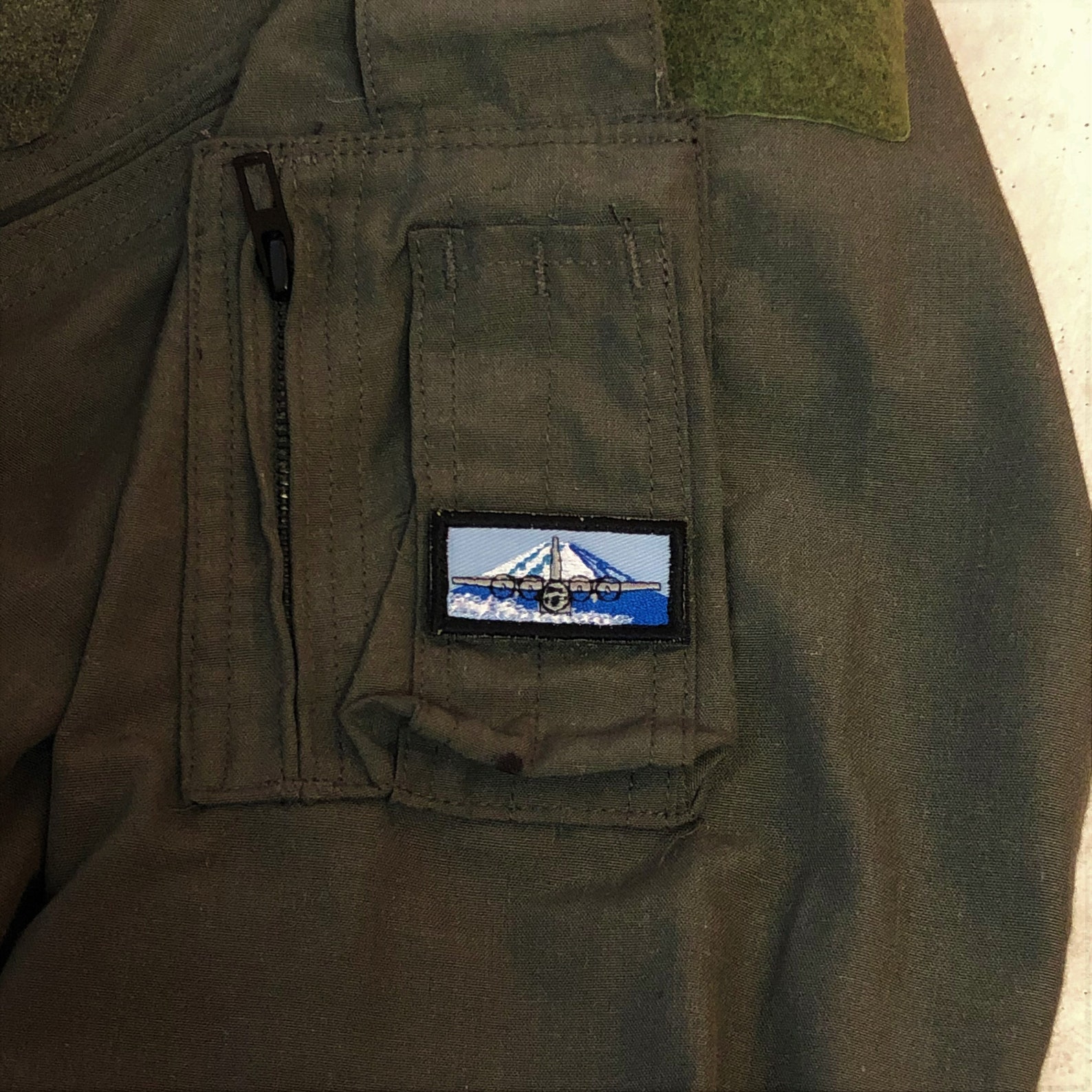 Mt. Fuji C-130 Small Patch - Etsy