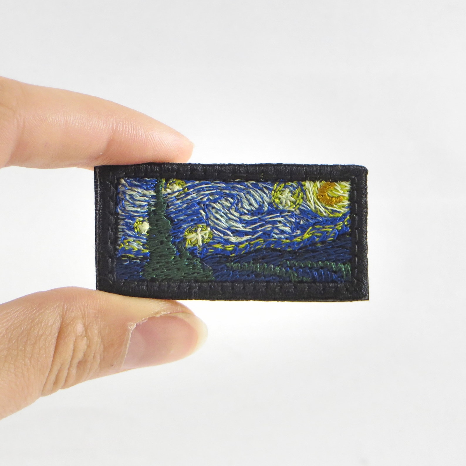 Glow in the Dark - Starry Night Small Patch - Etsy