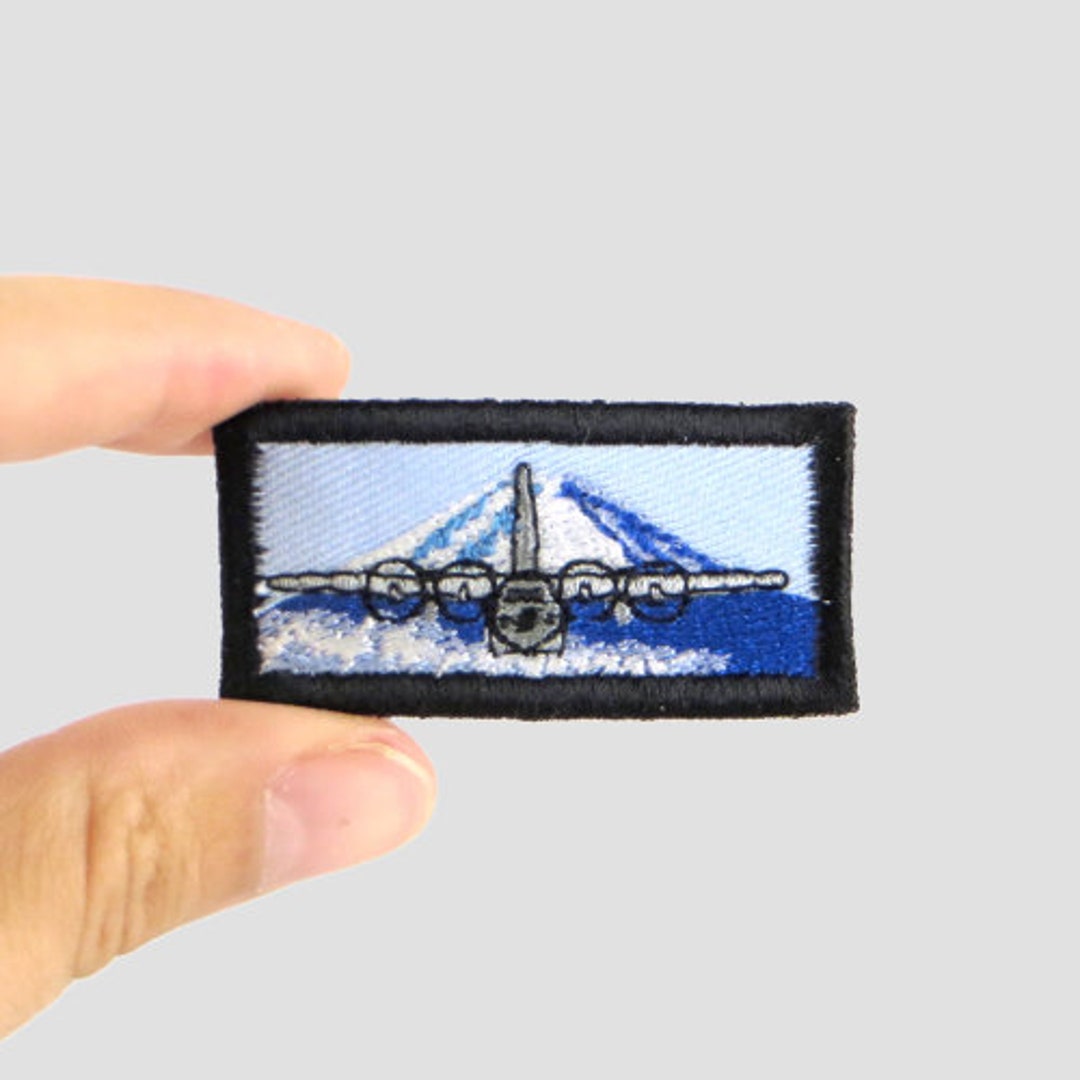 Mt. Fuji C-130 Small Patch - Etsy