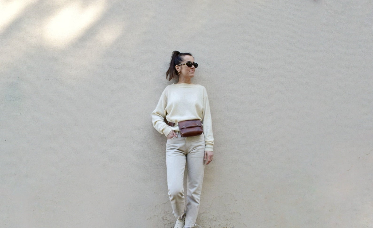 Brown Belt Bagconvertible Chest Bagwaist Bagfanny Packbum | Etsy