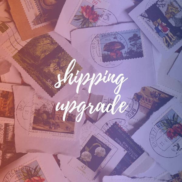 Shipping Upgrade - Etsy