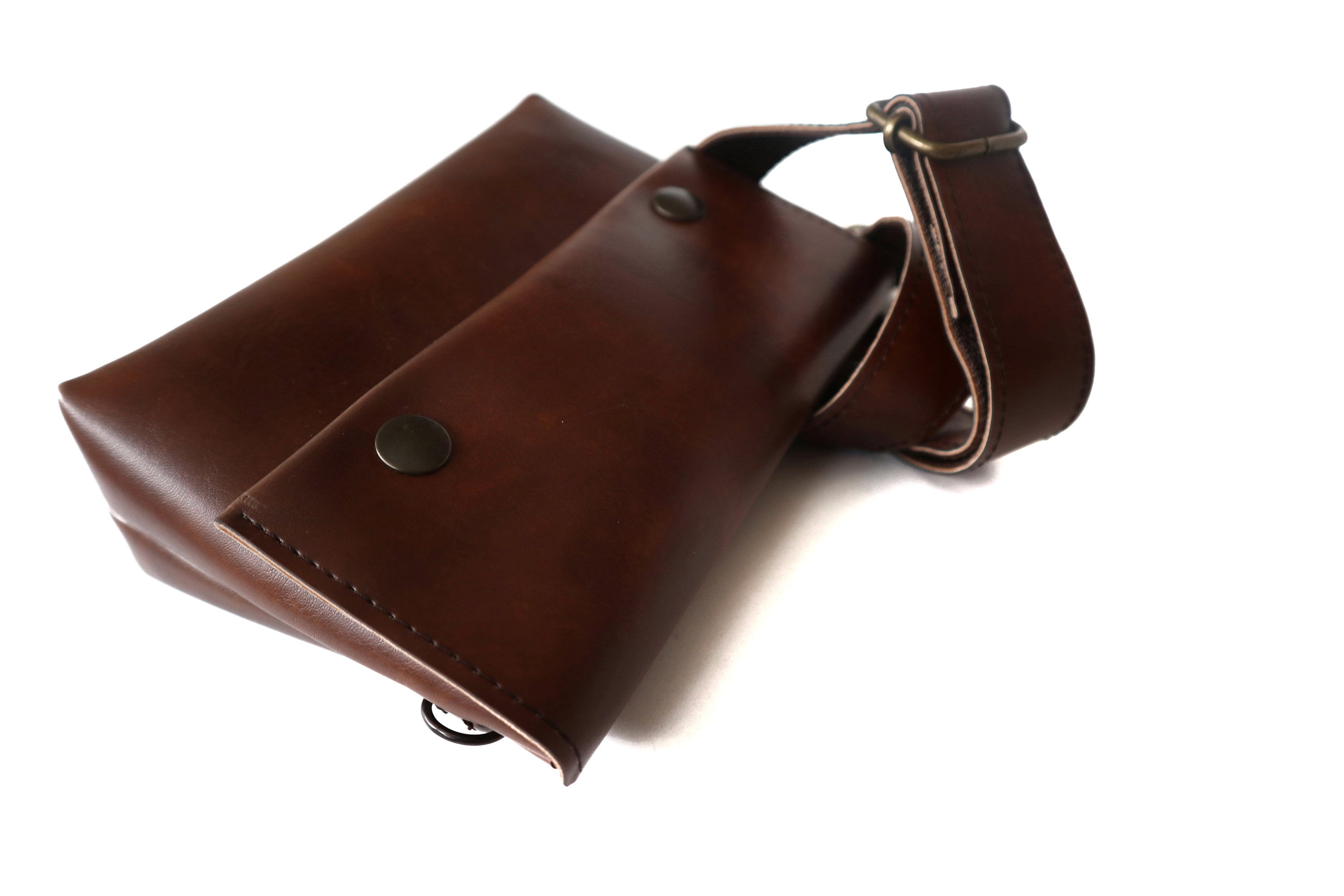 Brown Belt Bagconvertible Chest Bagwaist Bagfanny Packbum | Etsy