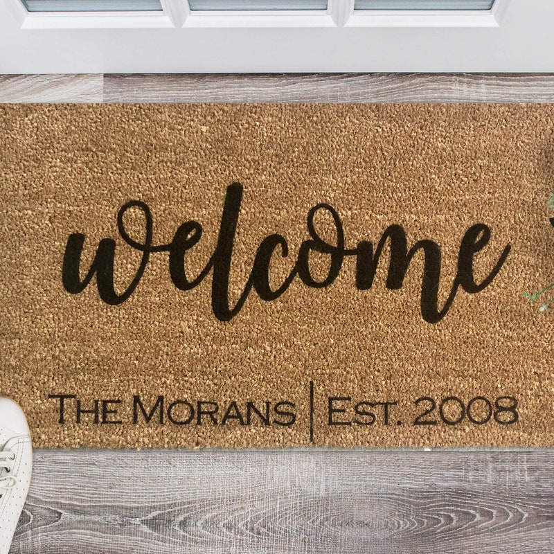 Welcome Mat - Etsy