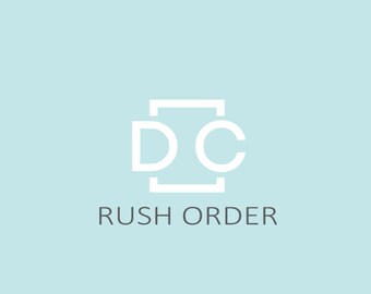 RUSH My Order Expedited Processing Times - Etsy