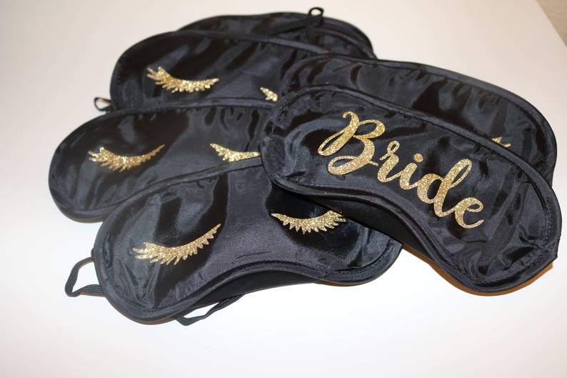 Bride Sleep Mask Bachelorette Party FAVORS Party Favors | Etsy