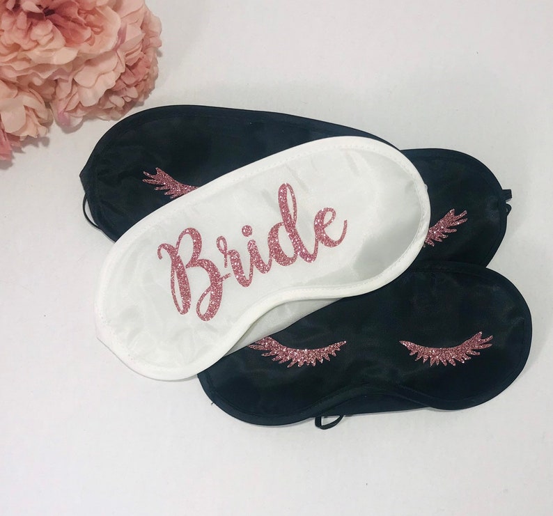 Bride Sleep Mask Bachelorette Party FAVORS Party Favors | Etsy