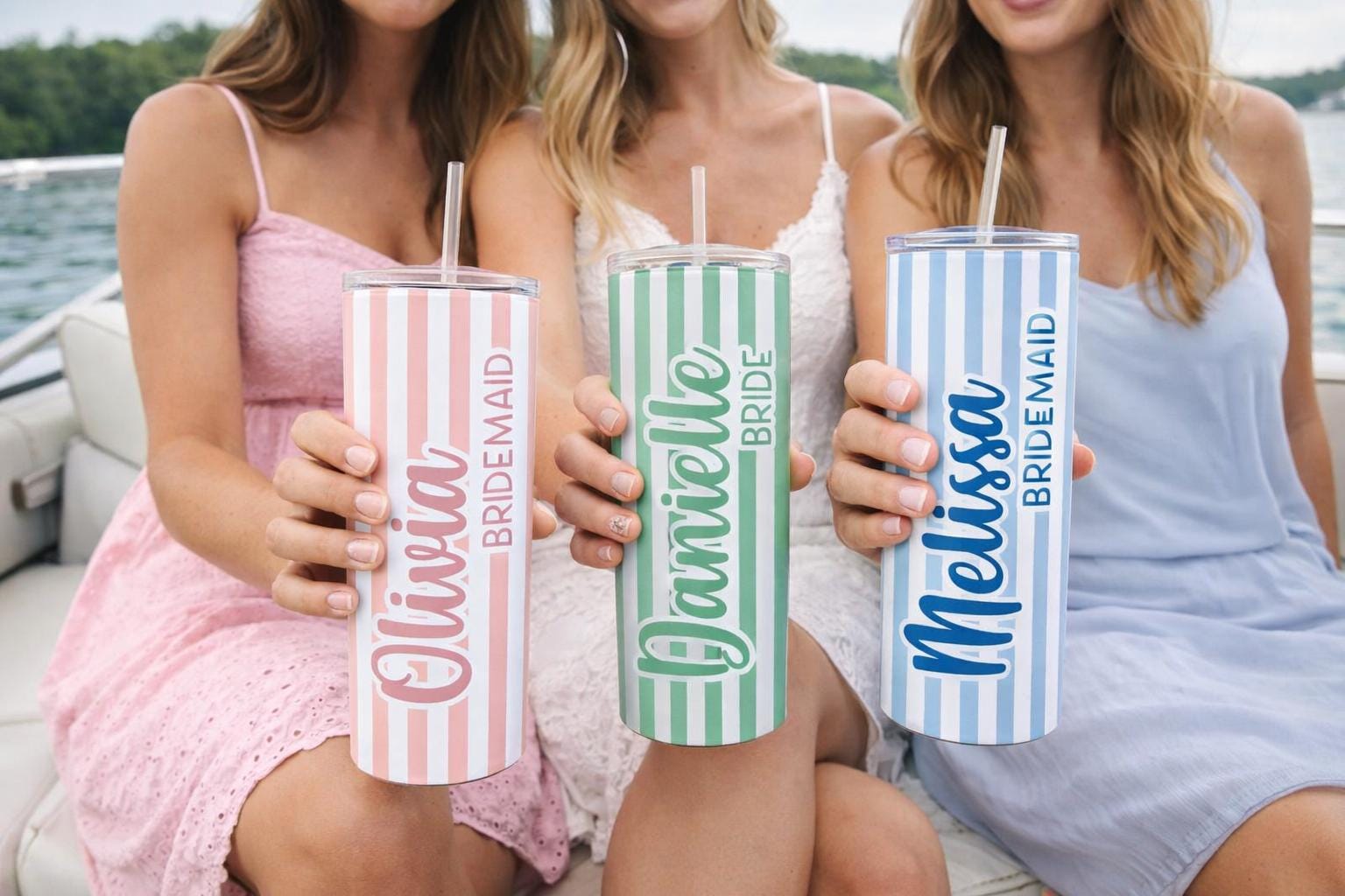 Vacation Tumblers, Personalized Beach Girls Trip Cups, Beach ...