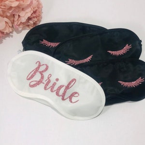 Bride Sleep Mask – Bachelorette Party Favors, Bridesmaid Gift - Etsy