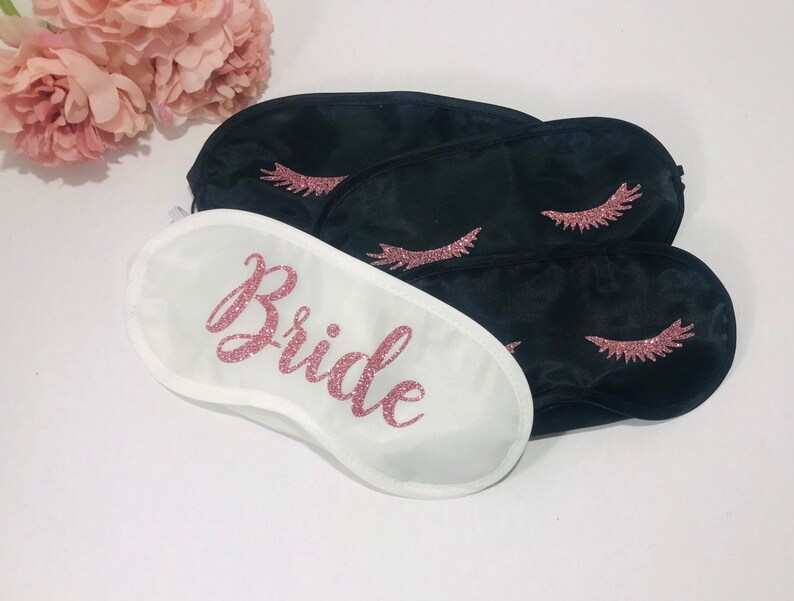 Bride Sleep Mask Bachelorette Party FAVORS Party Favors | Etsy