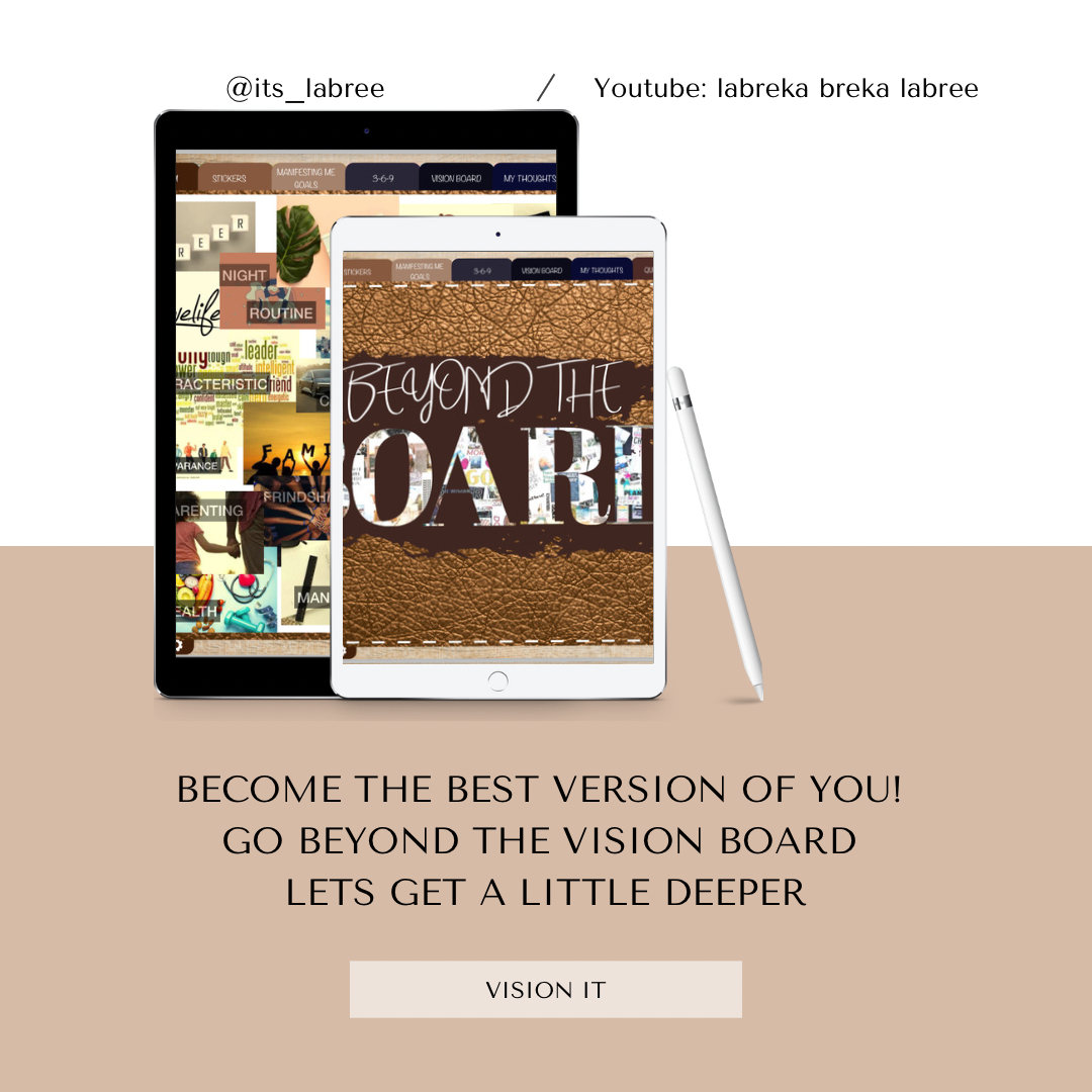 Vision Board Planner, Beyond the Board Planner, 2025 Digital Planner ...