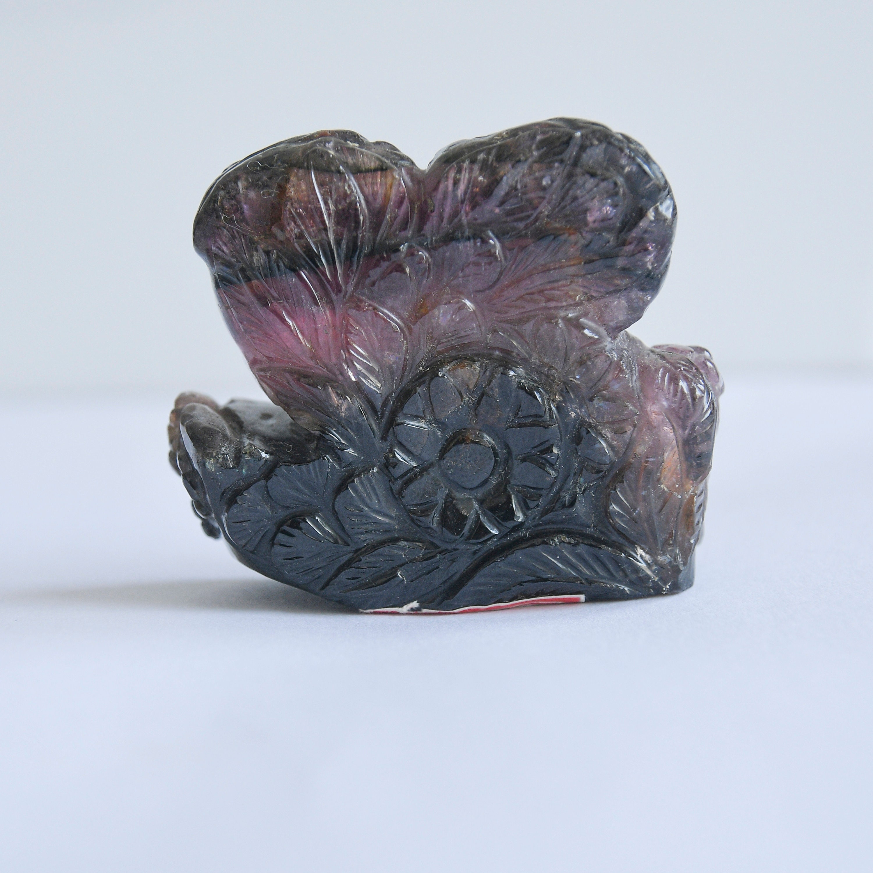 Tourmaline Carved Figures Tourmaline Figures Gemstone Idols - Etsy