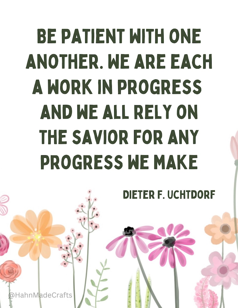 April 2025 Complete General Conference Quotes (116 Quotes Total) - Etsy
