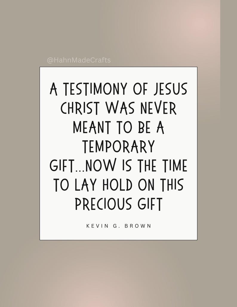 October 2025 Complete General Conference Quotes (133 Quotes Total) - Etsy