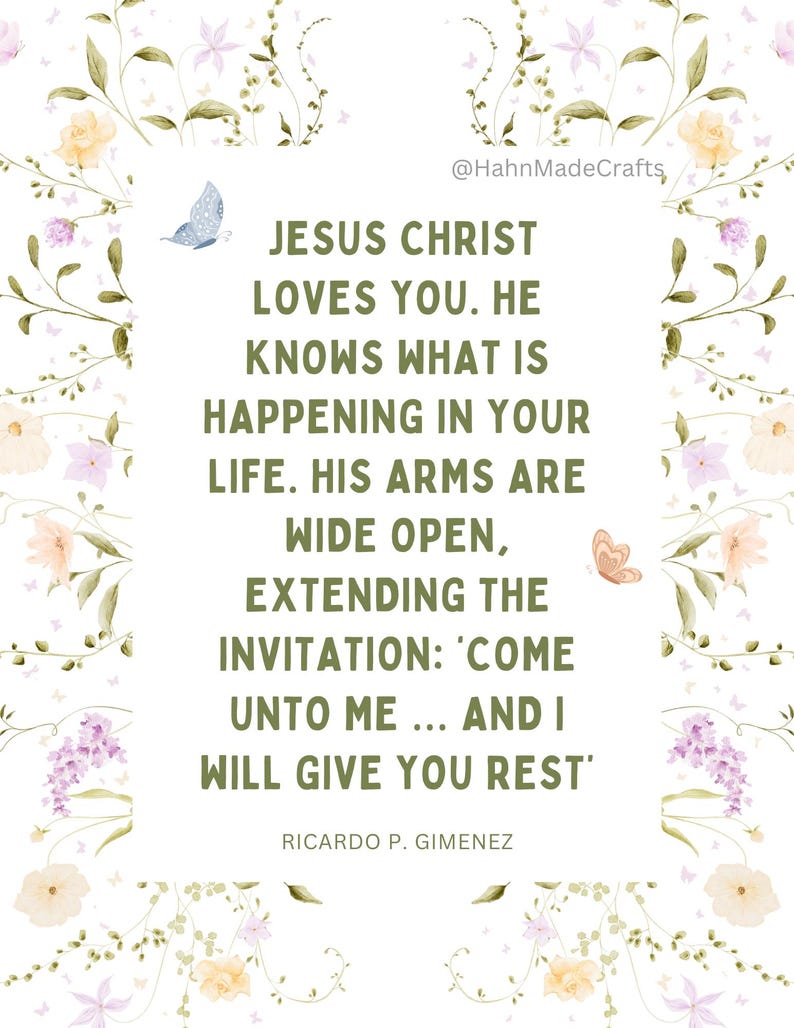 April 2025 Complete General Conference Quotes (116 Quotes Total) - Etsy