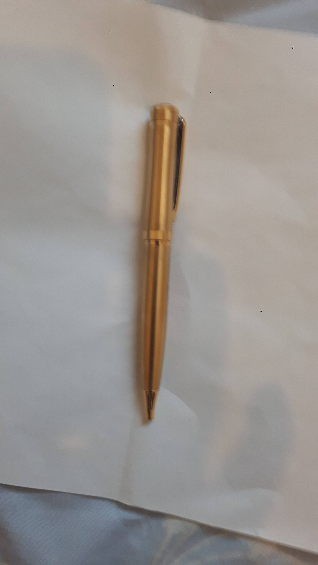 24K GOLD PARKER PEN - Etsy UK