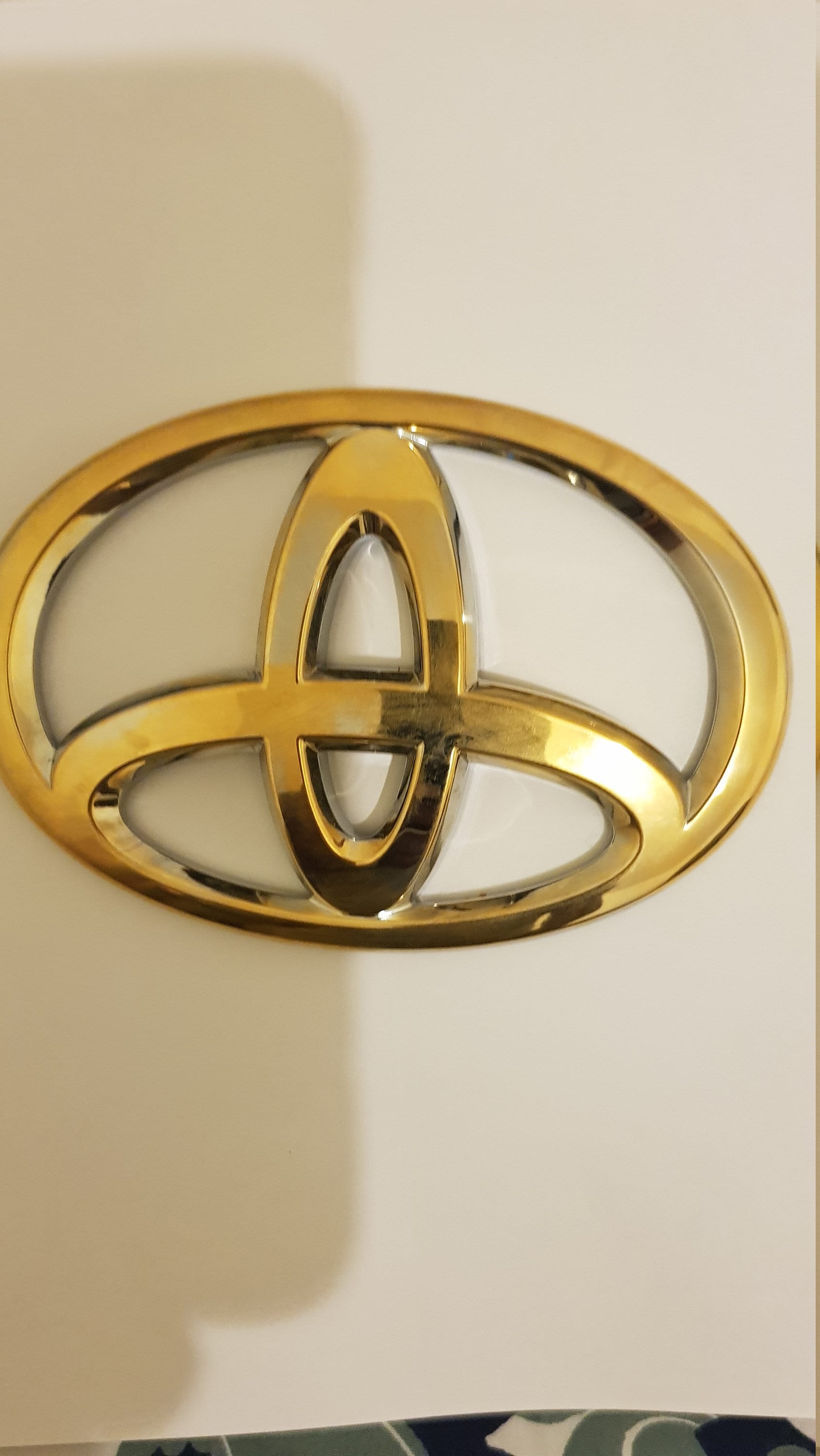 24K TOYOTA CAR BADGE - Etsy