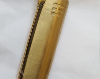 24K Gold Clipper Lighters - Etsy UK