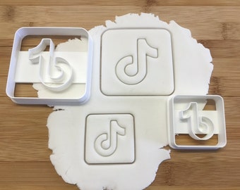 Tik Tok Cookie Cutter - Etsy UK
