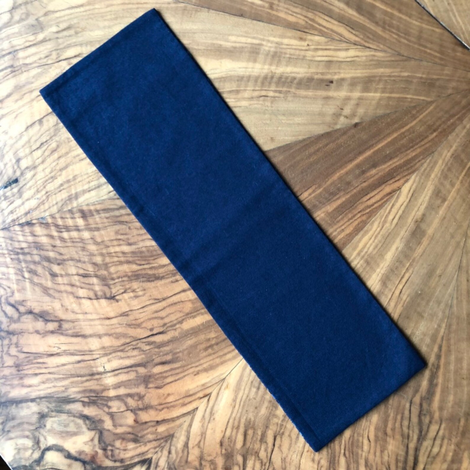 Indigo Mat Kasuri Table Runner Indigo Table Runner Wabi - Etsy